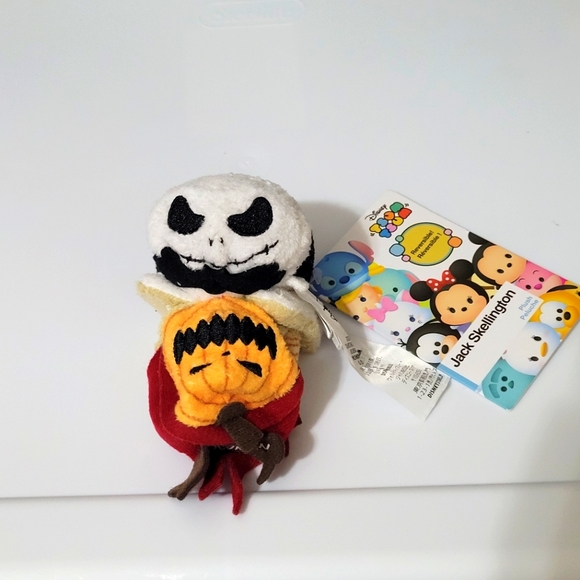 Disney | Toys | Disney Store Reversible Tsum Tsum Mini Plush 35 Jack ...